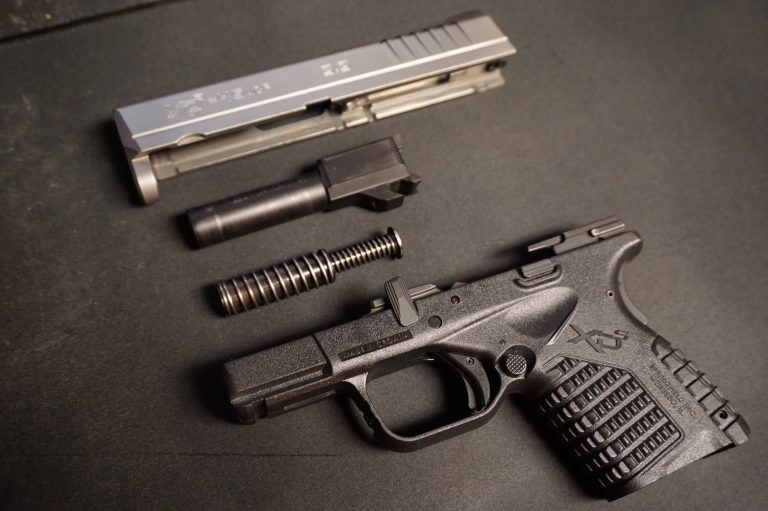 Disassembly Guide: Springfield Armory XD-S – Apex Gunsmithing