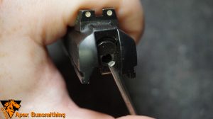 Disassembly Guide: CZ-75 Pre-B – Apex Gunsmithing