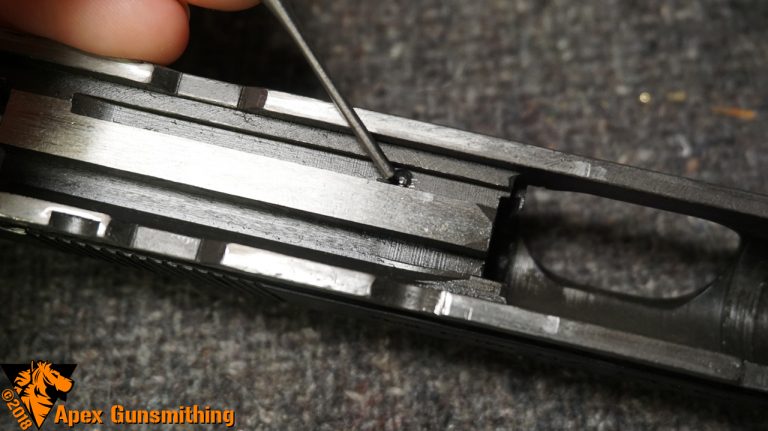 Disassembly Guide: CZ-75 Pre-B – Apex Gunsmithing