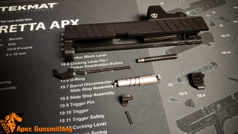 Disassembly Guide: Beretta APX-A1 Carry – Apex Gunsmithing